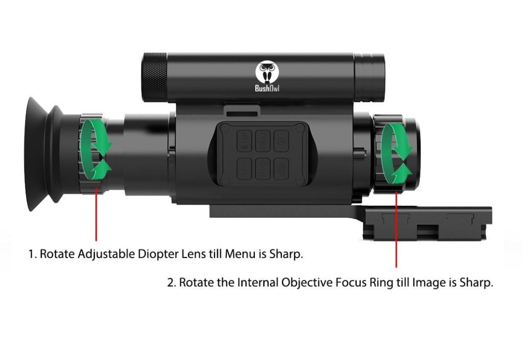 BushOwl 940nm Night Vision Scope NV009 – BushOwl Night Vision Store