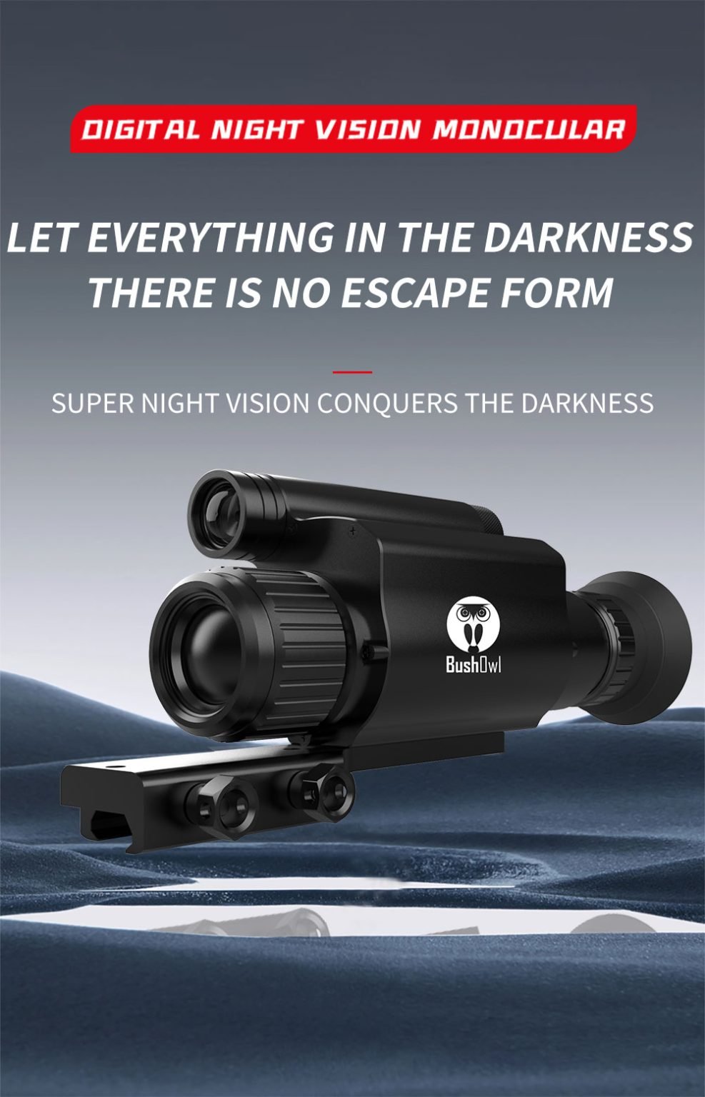 BushOwl 940nm Night Vision Scope NV009 – BushOwl Night Vision Store