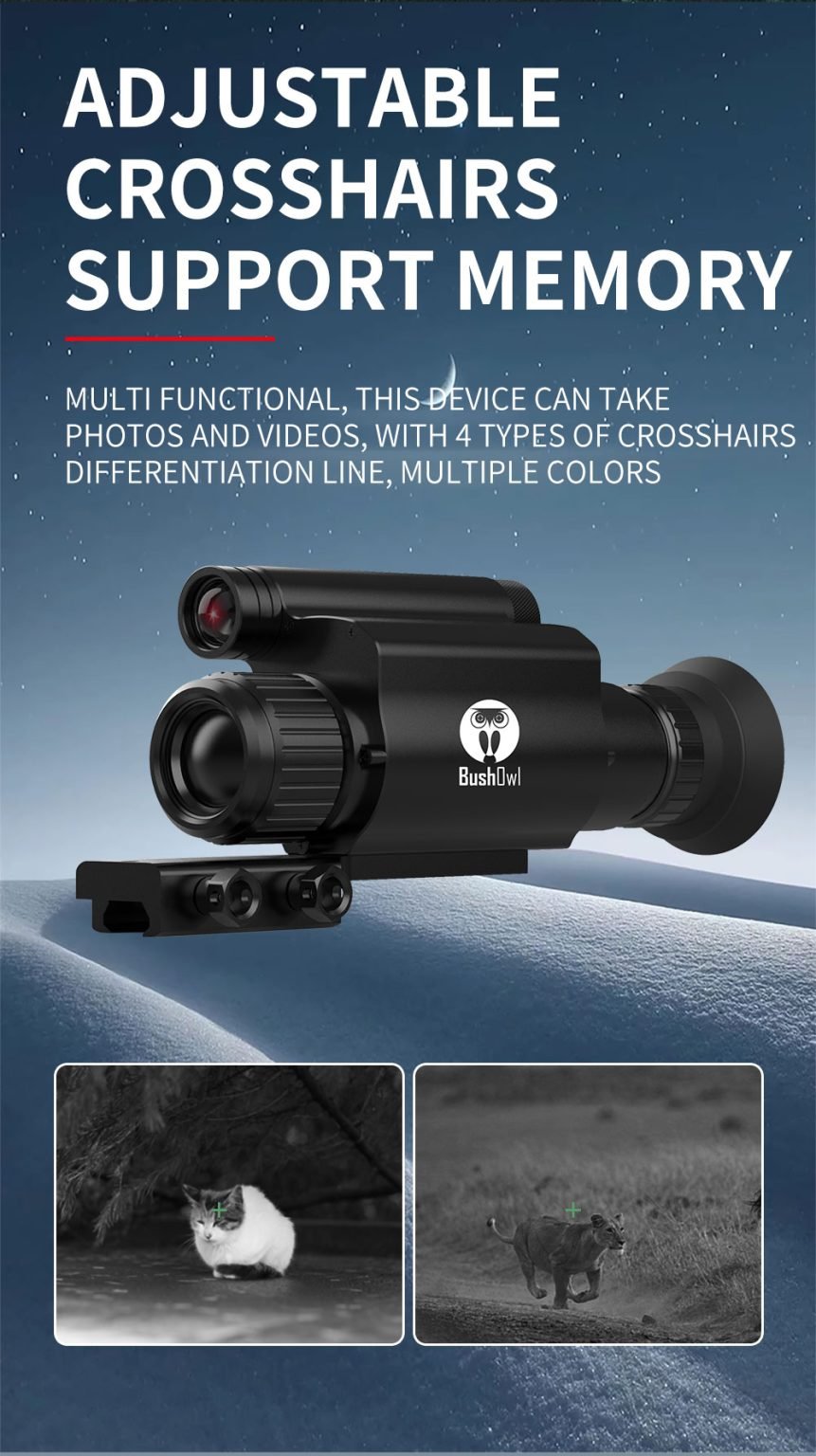 BushOwl 940nm Night Vision Scope NV009 – BushOwl Night Vision Store