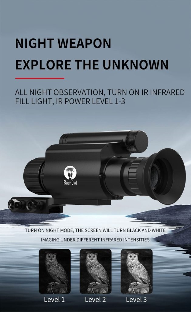 BushOwl 940nm Night Vision Scope NV009 – BushOwl Night Vision Store