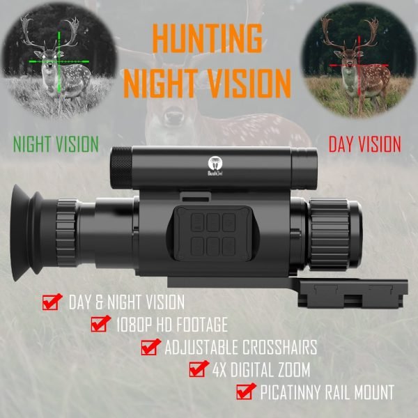 BushOwl 940nm Night Vision Scope NV009 – BushOwl Night Vision Store